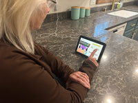 JMIR Preprints #64449: Comparison of Smart Display Versus Laptop ...